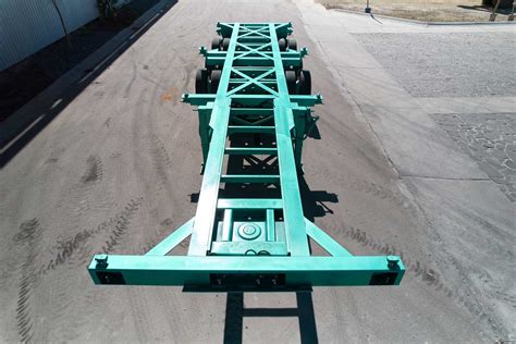 45 Multi Length Chassis 204045 Container San Antonio Tx