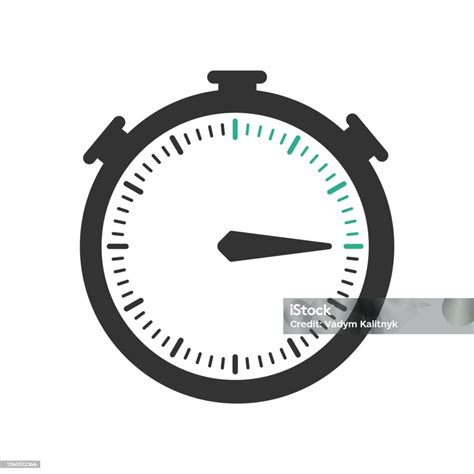스톱워치 앱 및 웹사이트를 위한 시청 타이머 플랫 벡터 아이콘 중지 2에 대한 스톡 벡터 아트 및 기타 이미지 2 계시기 마감일 Istock