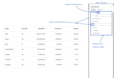 feature new filters ui · issue 738 · unosquare tubular react · github
