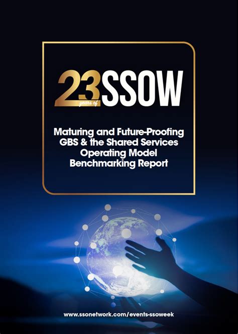 Maturing And Future Proofing Gbs And The Shared Services