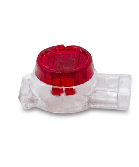 3 Wire Ur Idc Insulation Displacement Connectors Red Smet
