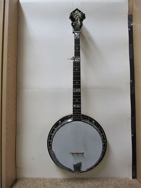 Ome Banjo High End 5 String With Case Reverb Ome Banjo High End 5 String With Case Reverb