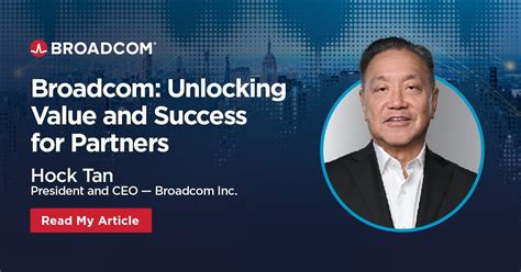 Hock Tan On Linkedin Crnapril2023issue1419