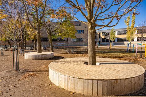 Léopold Gravel Parc école Ville De Terrebonne