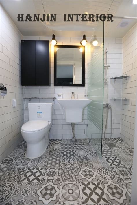 대우 아파트 인테리어 화장실 인테리어 네이버 블로그