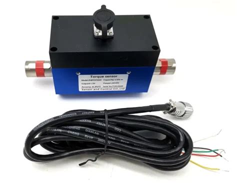 Continuous Rotation Nm Dynamic Torque Sensor Meter Rotating Shaft N M Torque Sensor