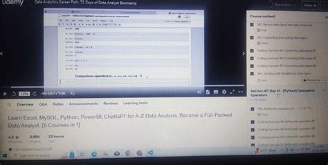Day 30 Of Data Analytics Bootcamp Anisha Saini Posted On The Topic Linkedin