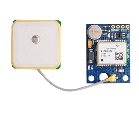 Neo 6m Gps Module With Antenna Shopee Malaysia