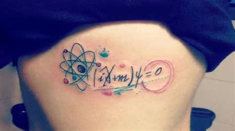 El Tatuaje De La Ecuación De Dirac Tatuantes