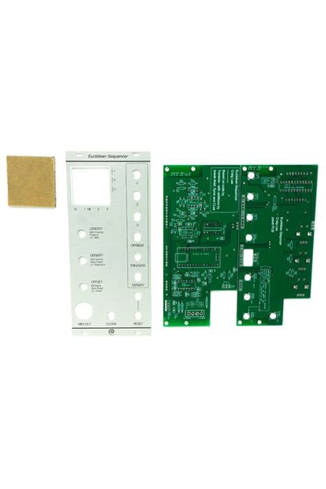 4u Euclidean Sequencer Pcb Panel Clee Modular Addict Synth Diy