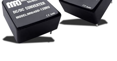 Alcom Electronics High Performance Dcdc Converters