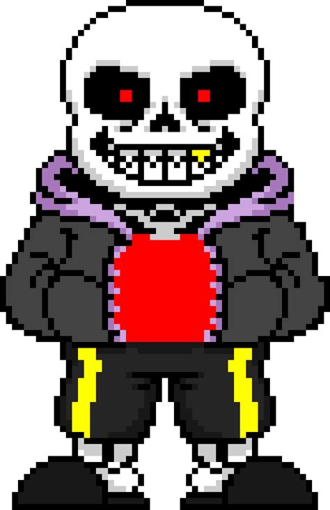 Underfell Sans Pixel Art