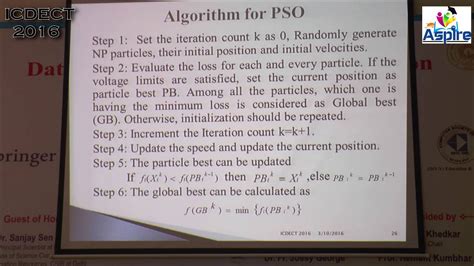Constrained Power Loss Minimization Of Dc Micro Grid Using Particle Swarm Optimization Youtube