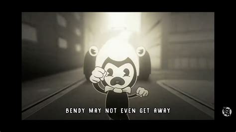 Escape The Nightmare Bendy Nightmare Run Song 30 Subs Youtube
