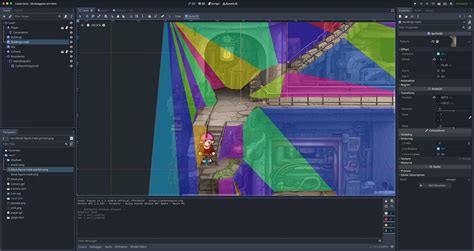 Godot 2d Wall Occlusion · Mogita