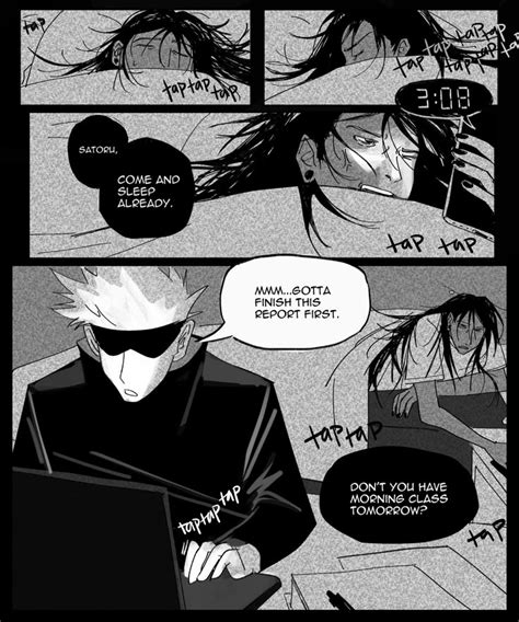 Geto And Gojo Anime Fanart Ships Anime Monochrome Animated Drawings