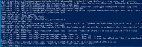 Bug Qdtexe Qprofiles Manager Syncmode Doesnt Work With Argument Onlydifferentversion