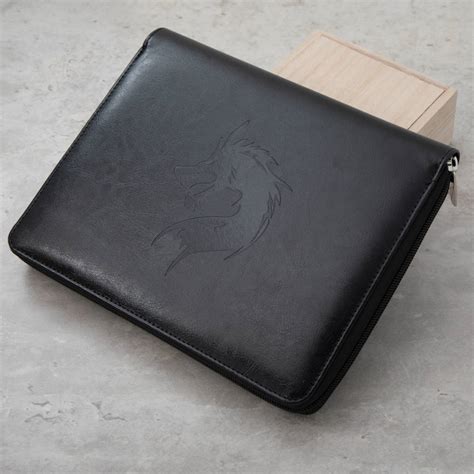 Zipped Portfolio Dice Folder Everything Dragon Shop