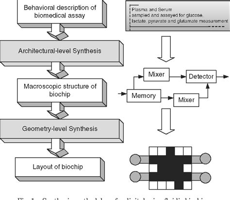 Figure 1 From High Level Synthesis Of Digital Microfluidic Biochips Semantic Scholar