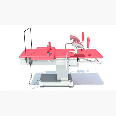 Gynecological Procedure Table 3d Model Download Medical Equipment On