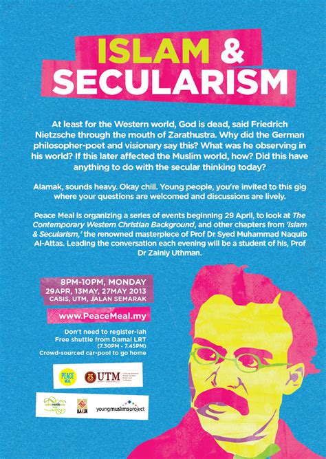 Islam And Secularism Series 27 May 10 June 24 June October 2013