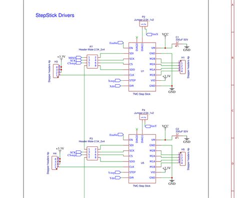 Connection Issue With Daisy Chained Tmc5160s · Issue 3 · Bdring4