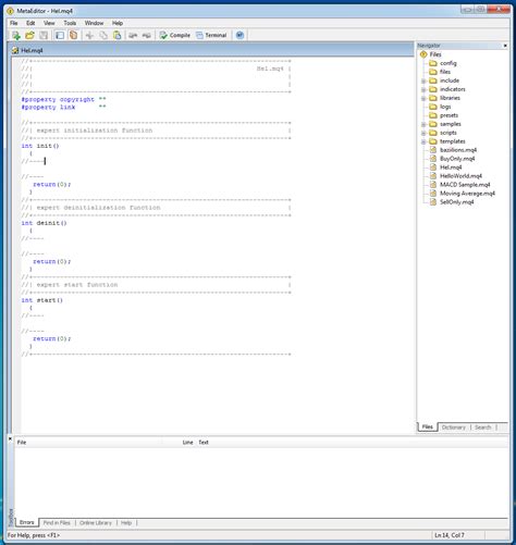 Robotic Forex Trading