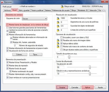 Activar Barra De Desplazamiento En Autocad Paperblog