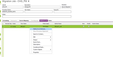 Migration Job For Modifying Project Manager Ifs Community