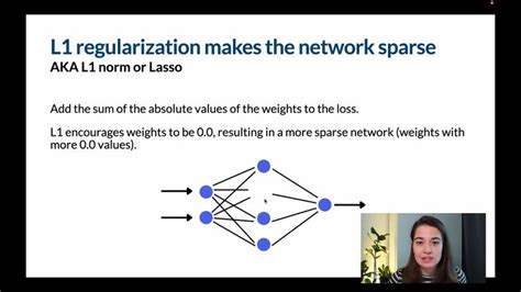 Regularization In A Neural Network Dealing With Overfitting Youtube Networking Deep