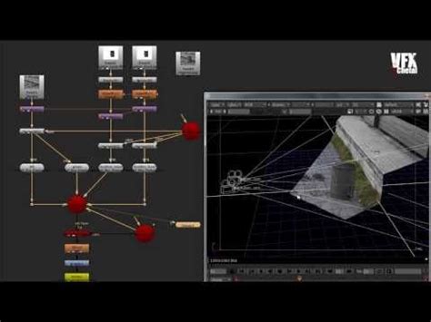 Camera Projection Nuke Workflow YouTube Workflow Vfx Tutorial Camera