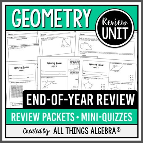 Geometry Unit 2 Logic And Proof All Things Algebra®