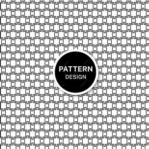 Premium Vector Abstract Geometric Vector Pattern