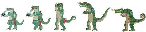 Lizalfos Tf By Davidmcgruff On Deviantart