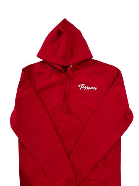 Script Torrence Hoodie Red Torrence Racing
