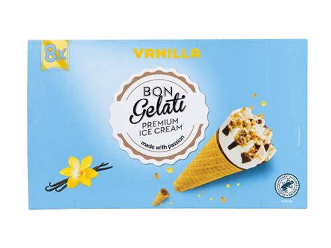 Bon Gelati® Gelado Cone Baunilha Lidl