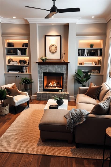25 Stunning Small Living Room With Fireplace Design Ideas Engineers