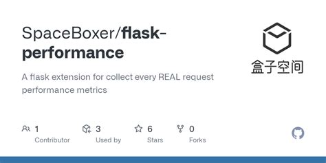 Github Spaceboxerflask Performance A Flask Extension For Collect Every Real Request