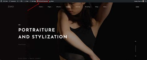 how to edit existing page truethemes