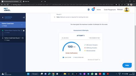 pranay navoth on linkedin nxtwave pythoncoderush
