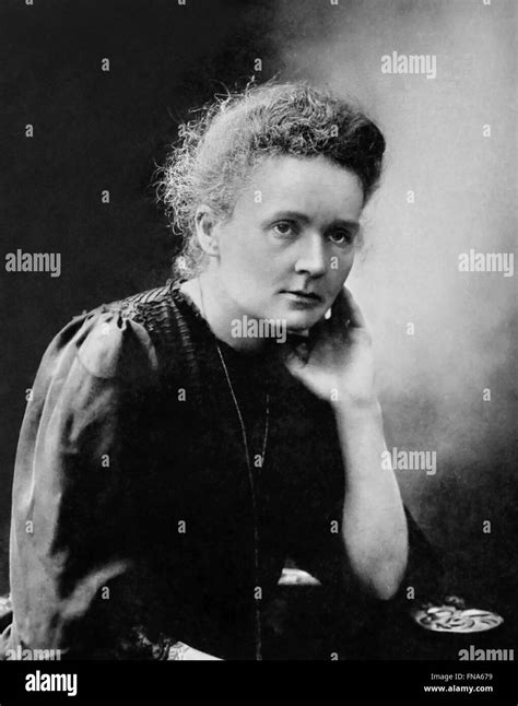 Marie Curie Nobel Prize Portrait