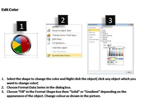 Powerpoint Theme Data Driven Pie Chart Ppt Design Slides
