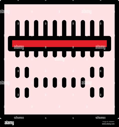 Qr Reader Icon Outline Vector Code Scan Bar Scanner Color Flat Stock Vector Image And Art Alamy