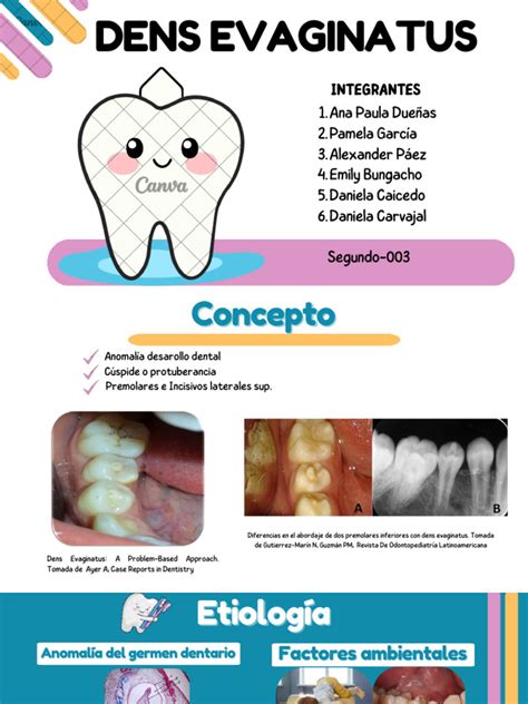 Dens Evaginatus Integrantes Pdf Especialidades Medicas Ciencias