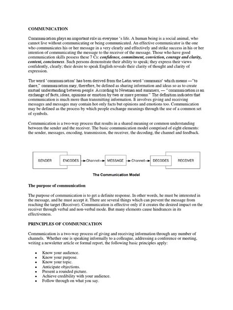 English Communication Skills Pdf Nonverbal Communication Body Language