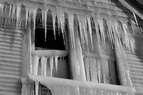 Ice House Detroit A Frozen Architectural Wonder