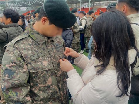 24년 2월 20일 논산 육군훈련소 27연대 수료식 후기 네이버 블로그