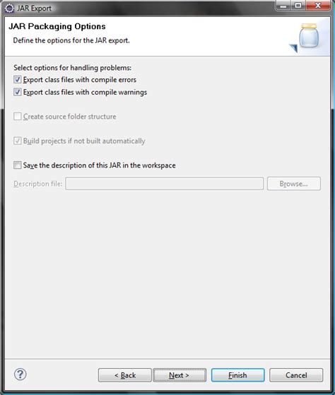 Linux Create A Java Executable With Eclipse Stack Overflow