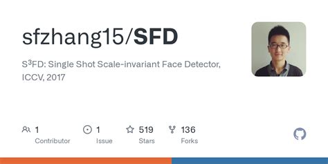 Github Sfzhang15 Sfd S³fd Single Shot Scale Invariant Face Detector Iccv 2017