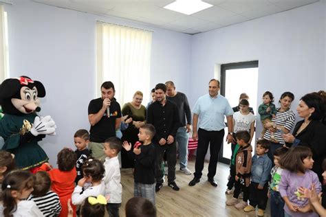 გორის მუნიციპალიტეტში რეაბილიტირებული საბავშვო ბაღი გაიხსნა Kvira Ge